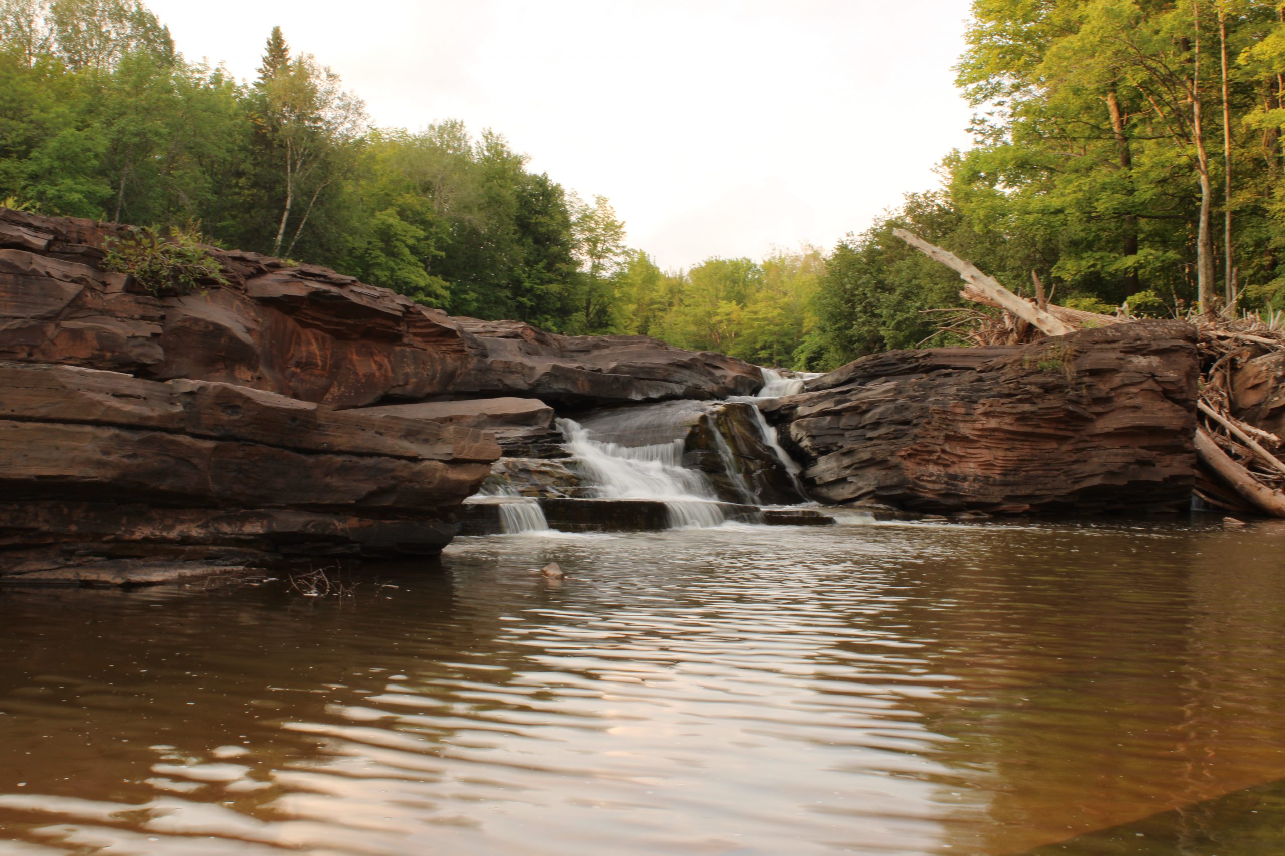Bonanza Falls – The Porcupine Mountains & Ontonagon Area