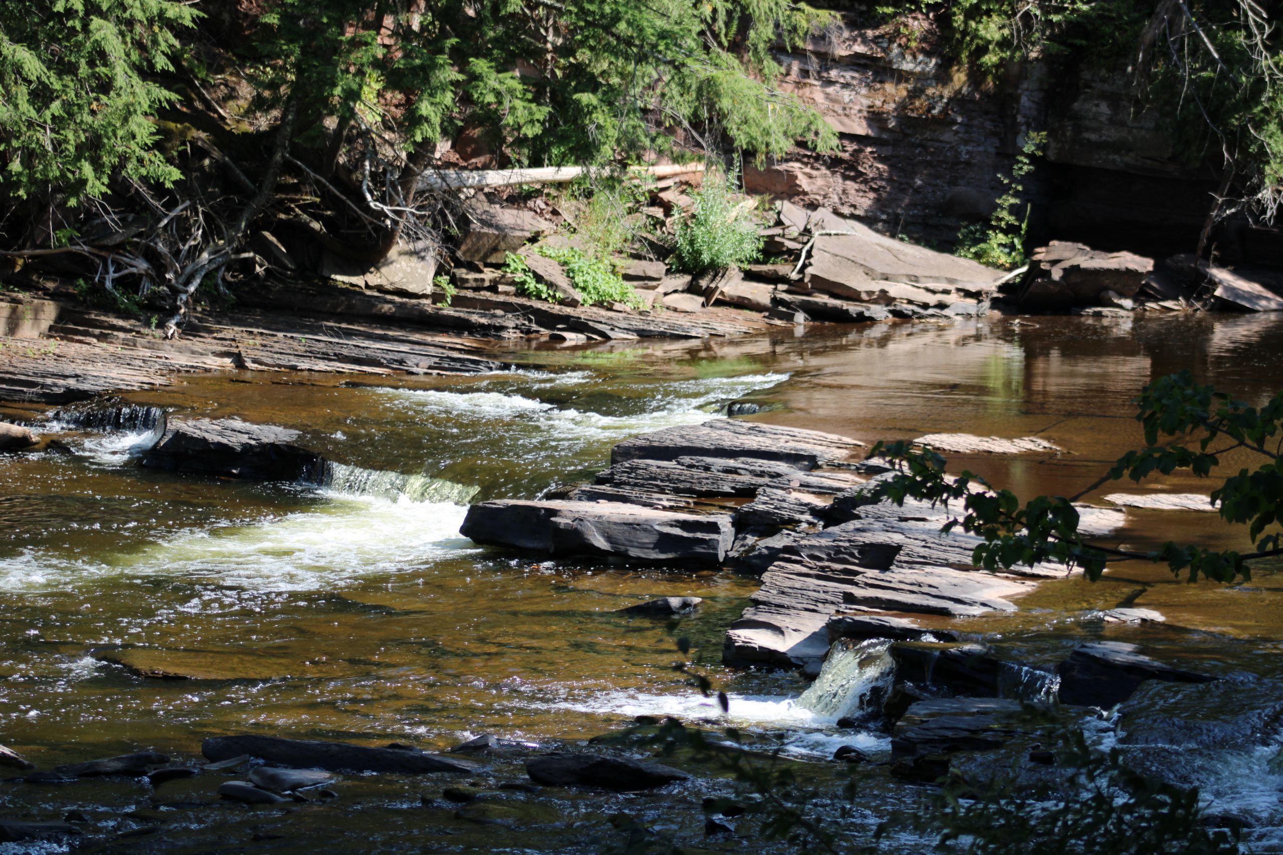 Manido Falls – The Porcupine Mountains & Ontonagon Area