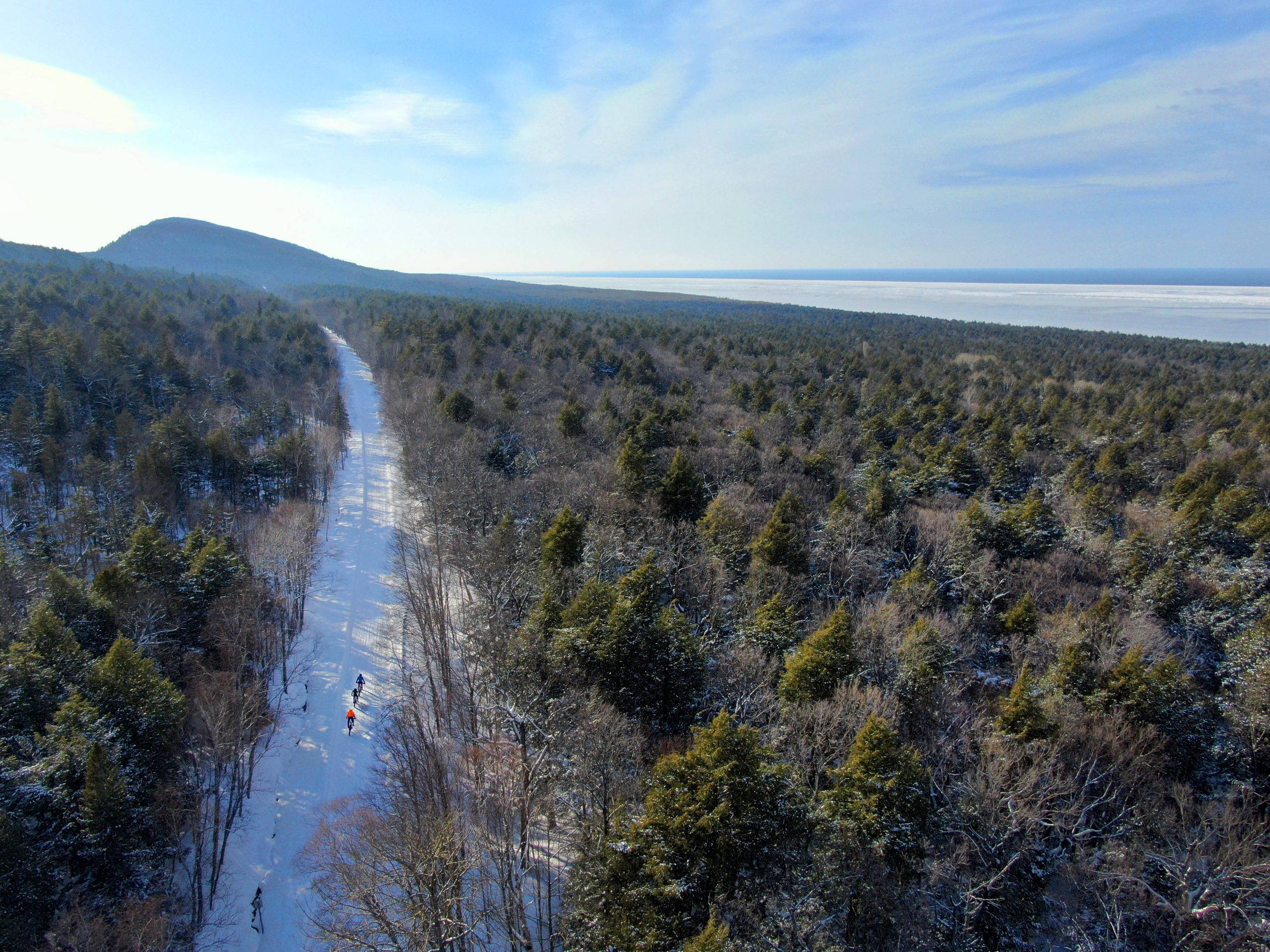 Fat Tire biking – The Porcupine Mountains & Ontonagon Area