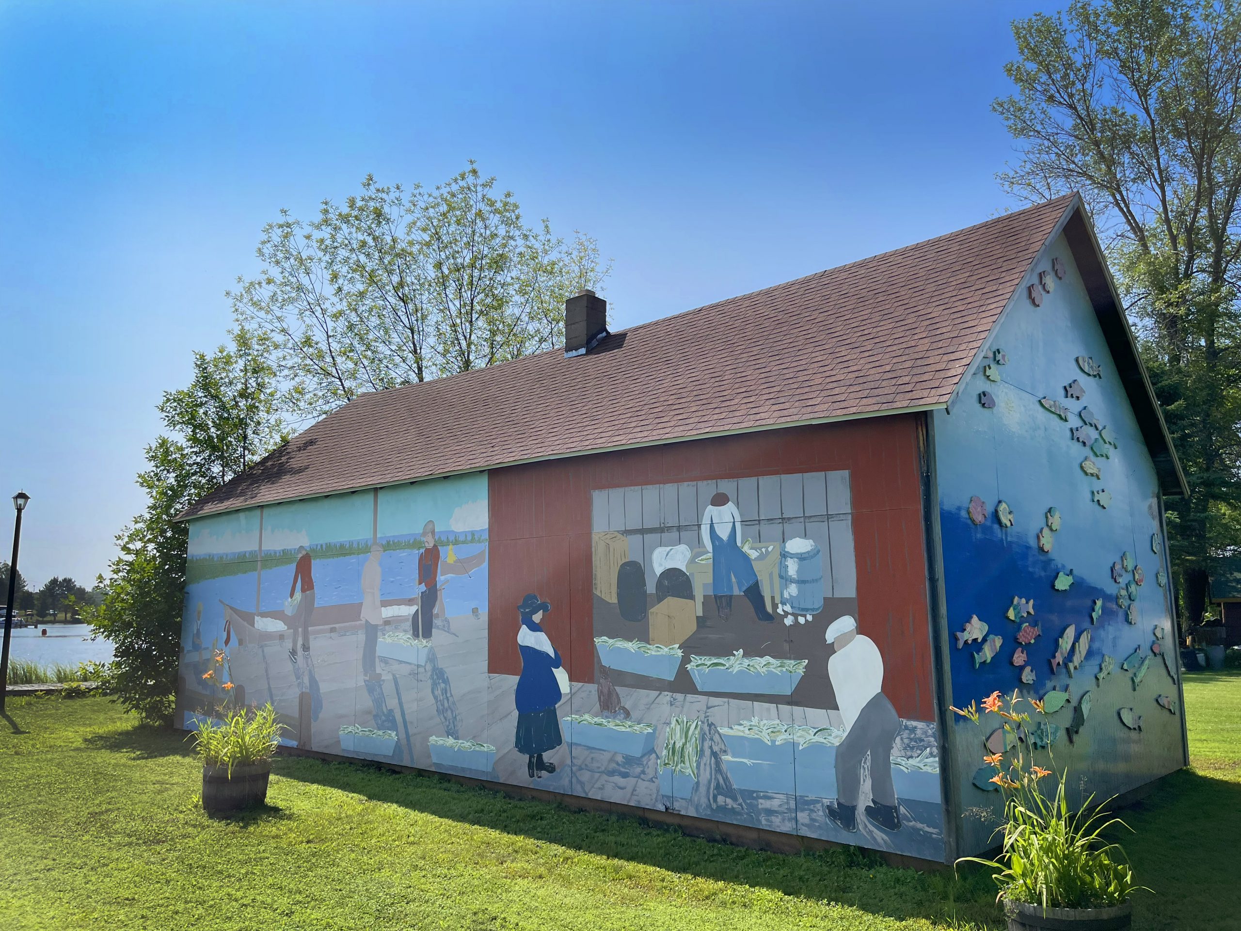 Historic Fish Houses – The Porcupine Mountains & Ontonagon Area