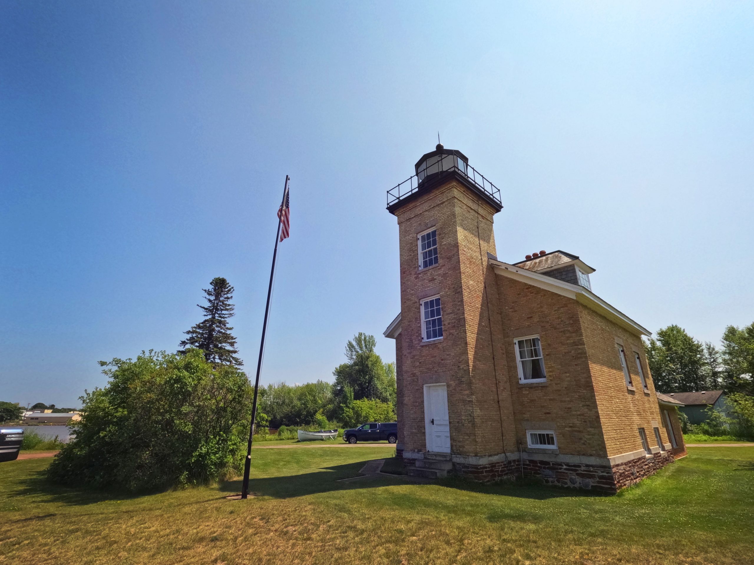 Ontonagon Lighthouse – The Porcupine Mountains & Ontonagon Area