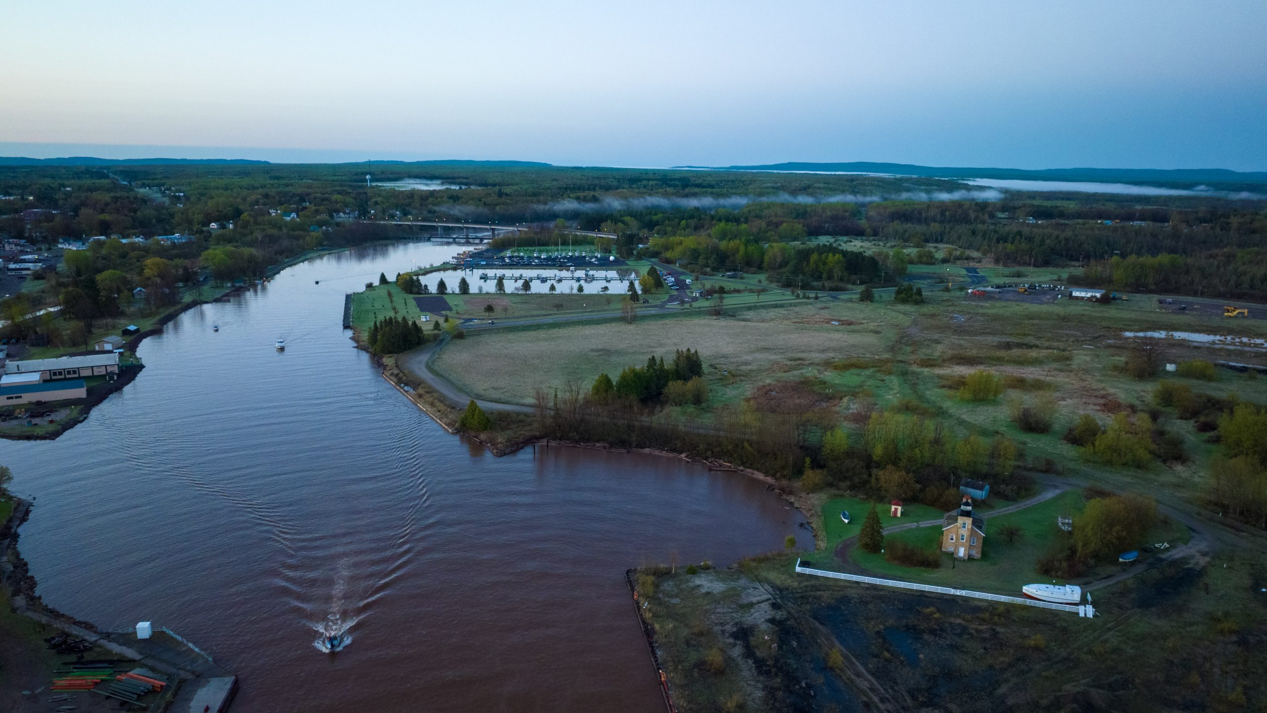 Ontonagon Marina & Boardwalk – The Porcupine Mountains & Ontonagon Area