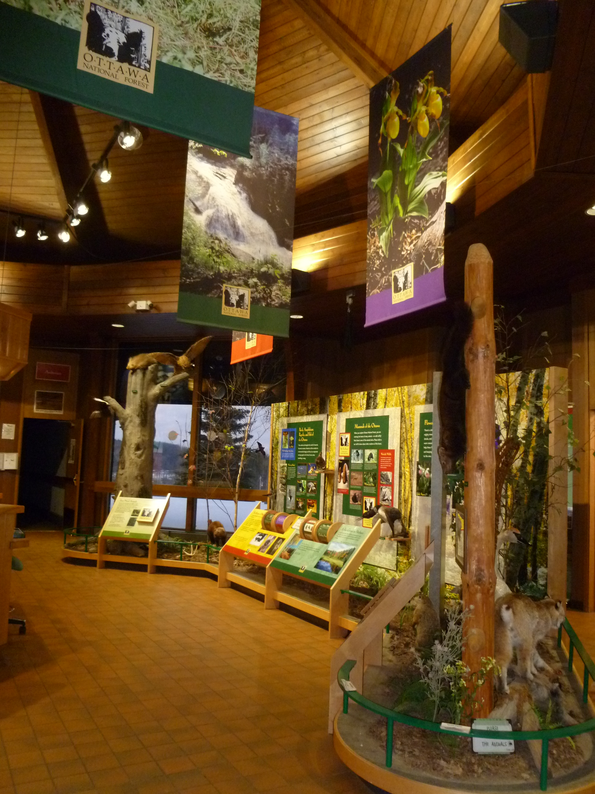 Ottawa National Forest Visitor Center – The Porcupine Mountains ...