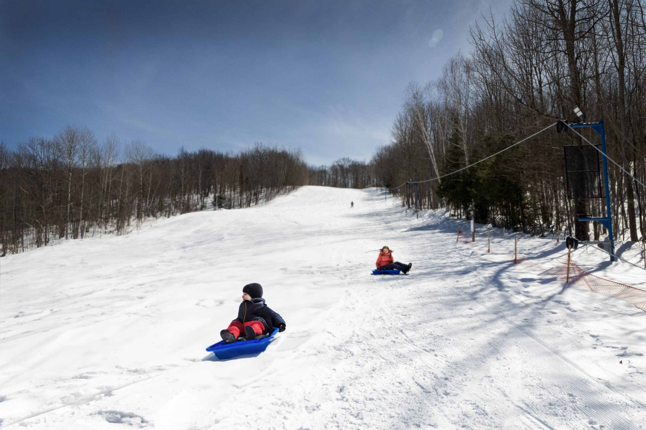 Sledding – The Porcupine Mountains & Ontonagon Area