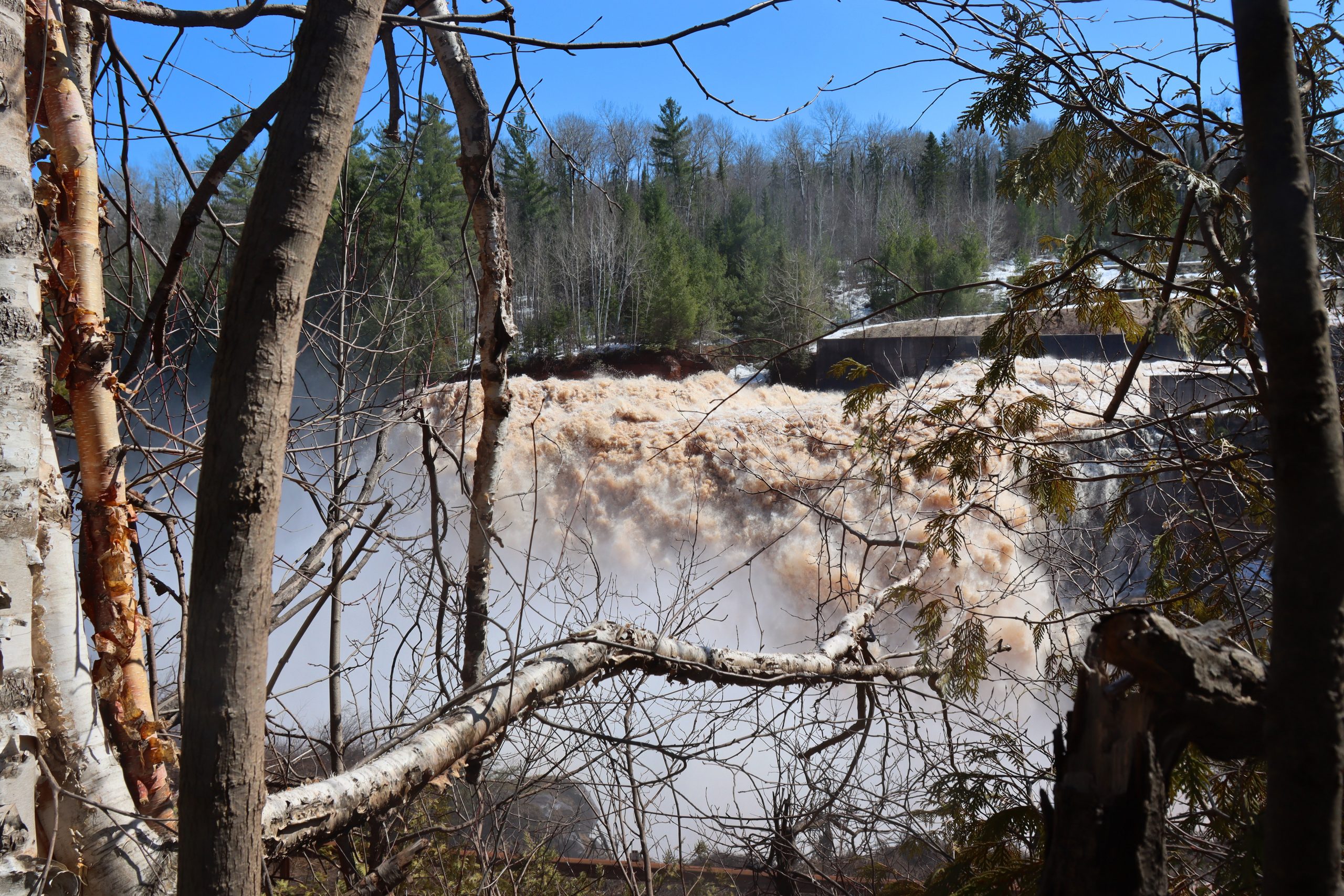 Victoria Dam – The Porcupine Mountains & Ontonagon Area