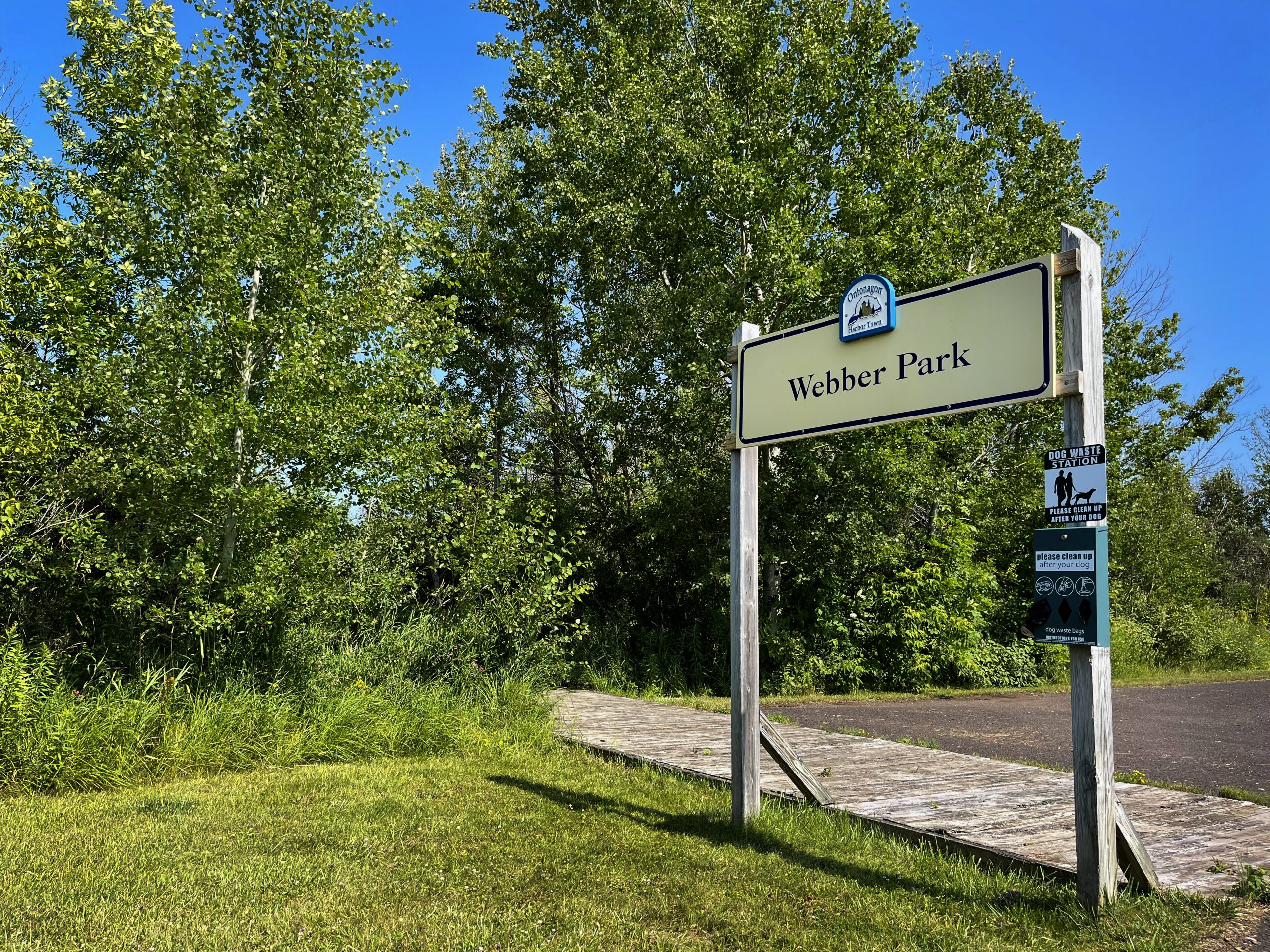 Webber Park – The Porcupine Mountains & Ontonagon Area