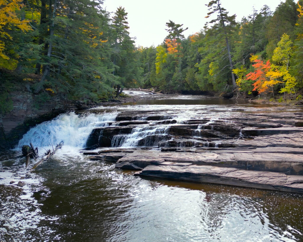 8 Waterfalls You Need to See This Fall in Michigan