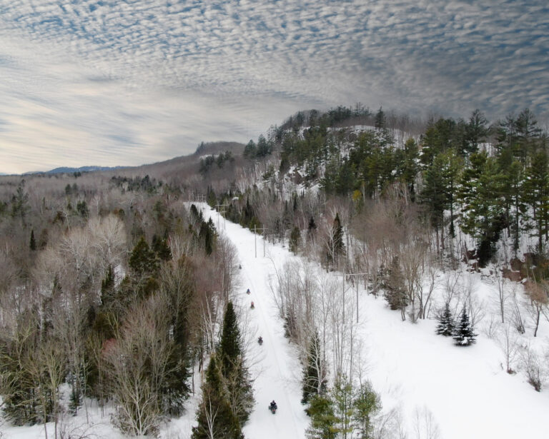 How to Plan for a Snowmobile Trip in the Porcupine Mountains