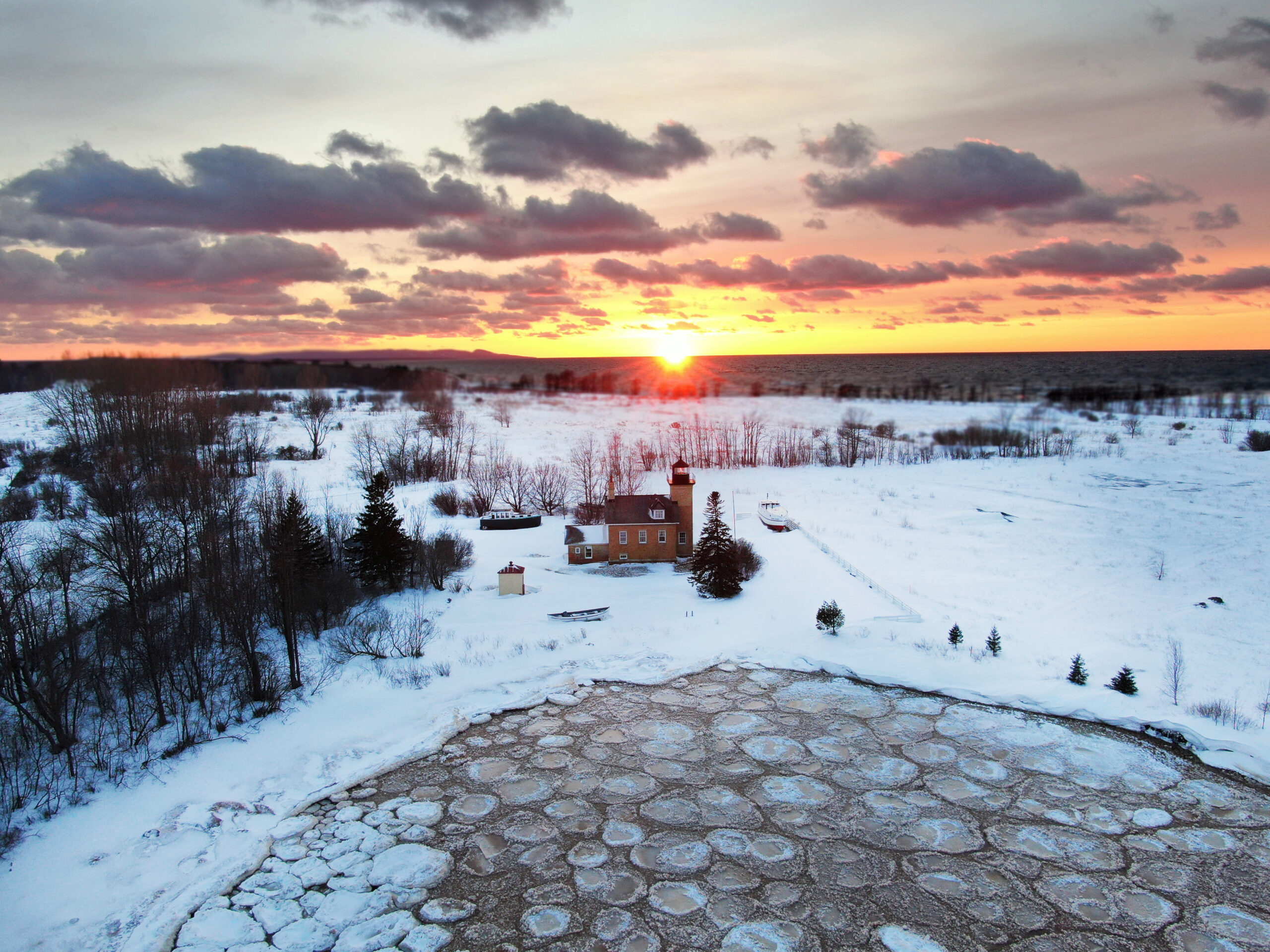 Top 5 Winter Things to See in Ontonagon County Michigan